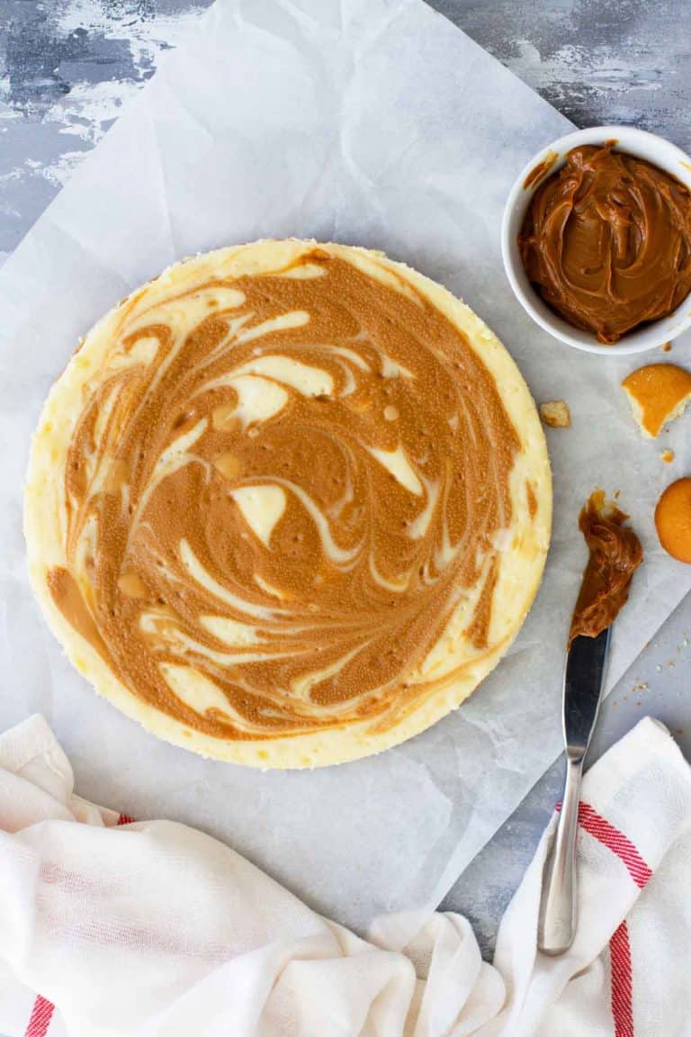Dulce de Leche Cheesecake - Taste and Tell
