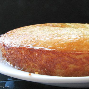French Style Yogurt Cake with Lemon - Taste and Tell