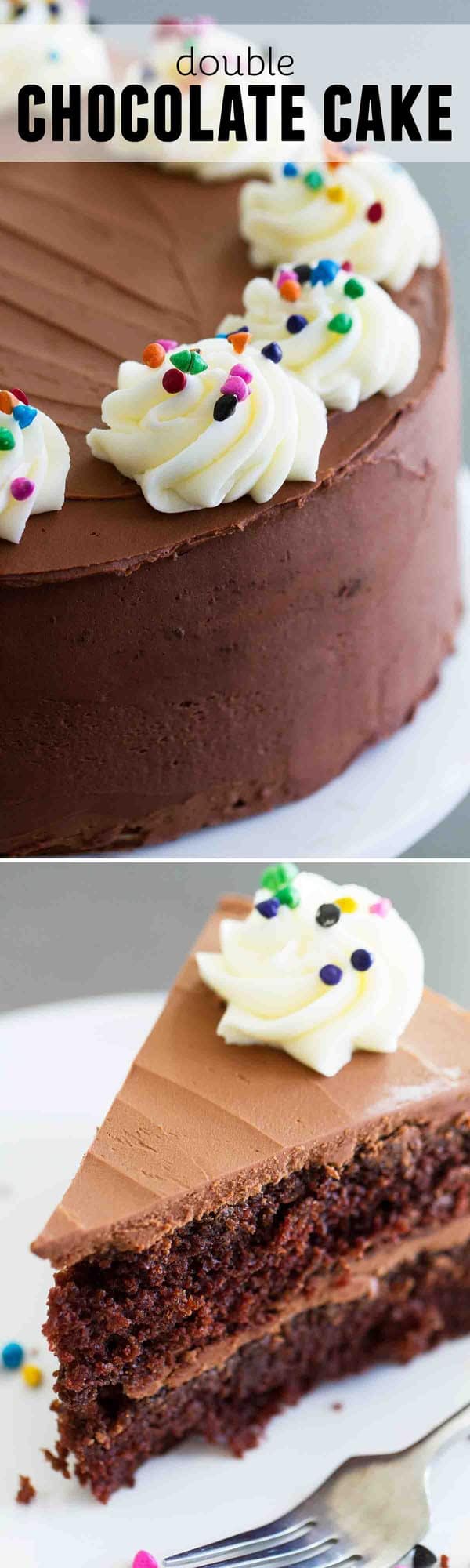 Double Chocolate Cake - Taste and Tell