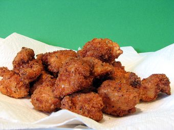 Chicken Cordon Bleu Nuggets - Taste and Tell