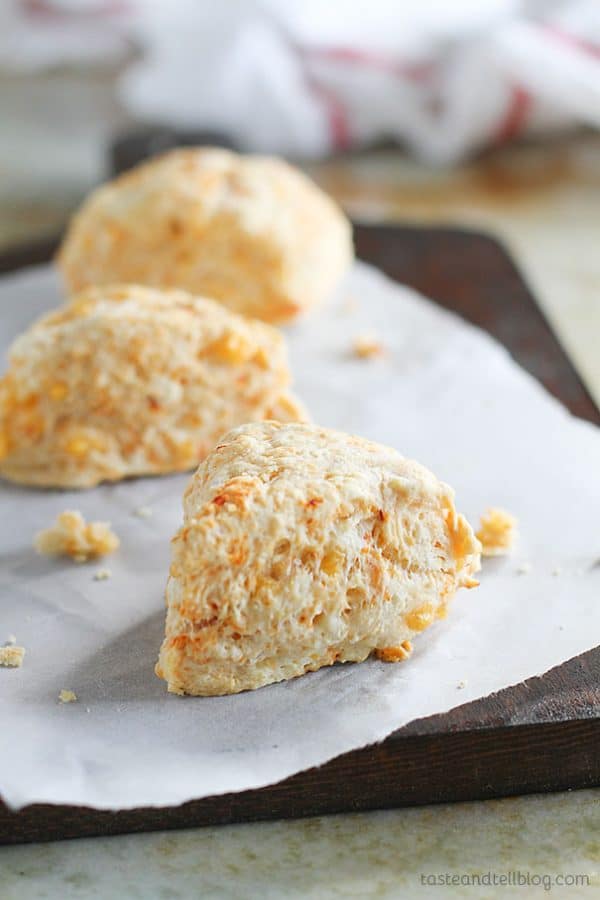 Chipotle Cheddar Scones - Taste and Tell