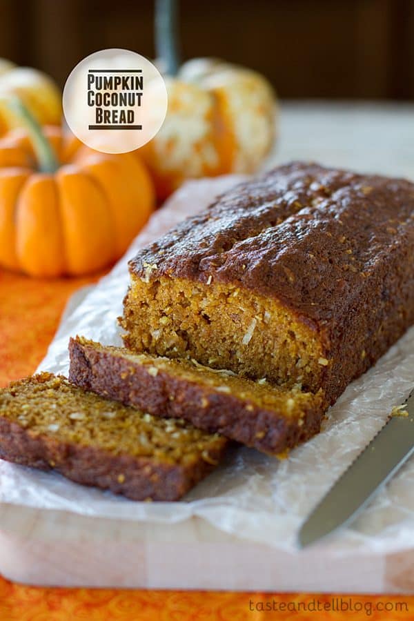 Coconut Bread - Quick Bread Recipe - Taste and Tell