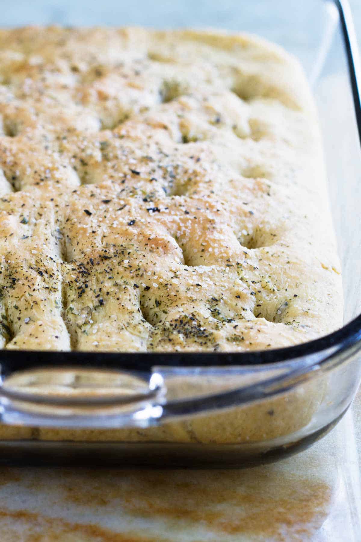 Easy Focaccia Bread Recipe - Taste and Tell