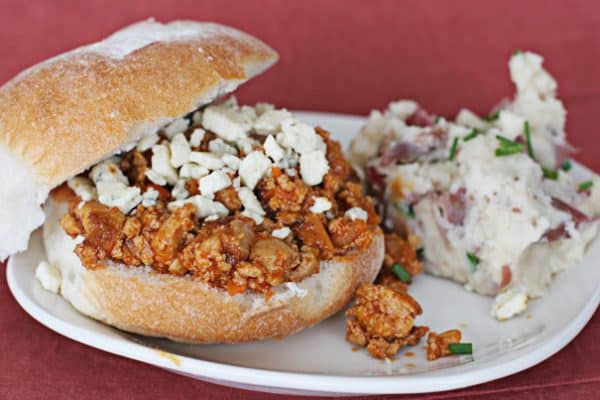 Smoky Tex-Mex Sloppy Joses - Taste and Tell