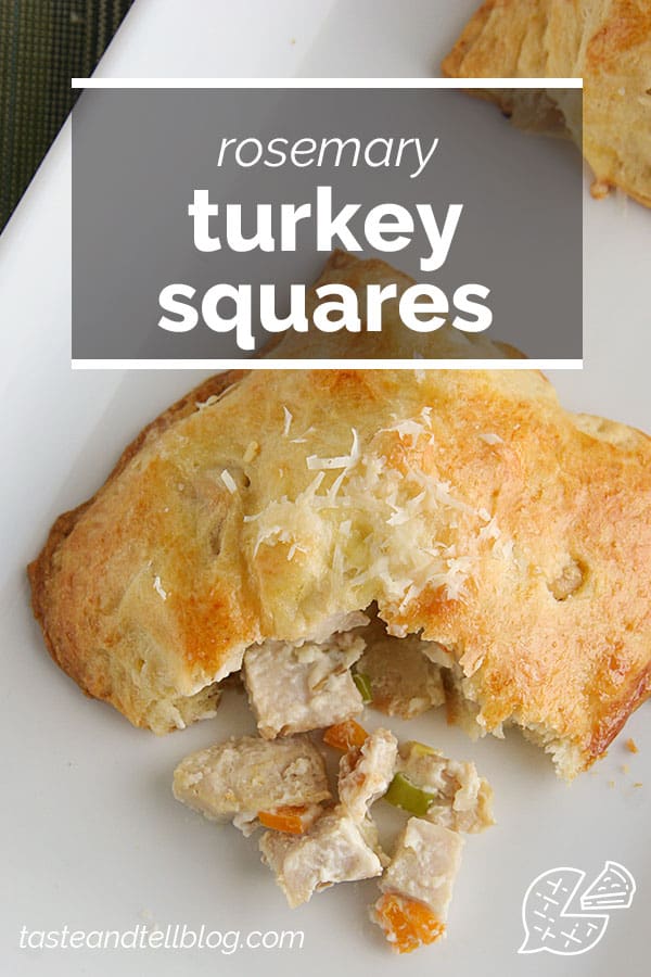 Rosemary Turkey Squares Recipe - Taste and Tell
