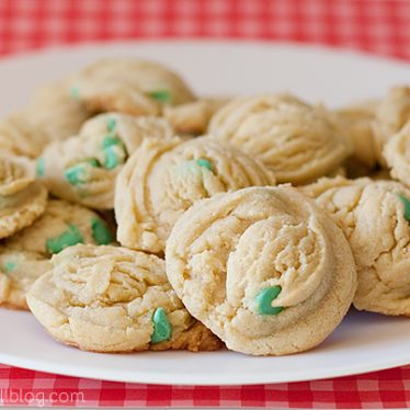 Cookbook of the Month Recipe - Pudding Cookies - Taste and Tell