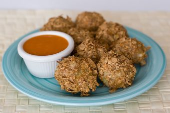 Chicken Cordon Bleu Nuggets - Taste and Tell