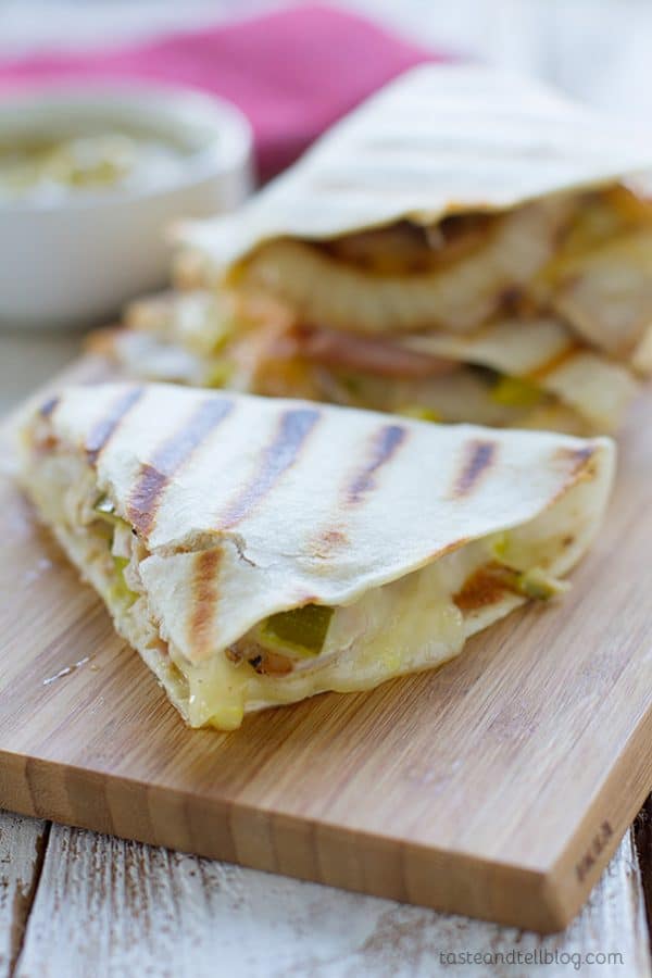 Cuban Quesadilla Recipe - Taste and Tell