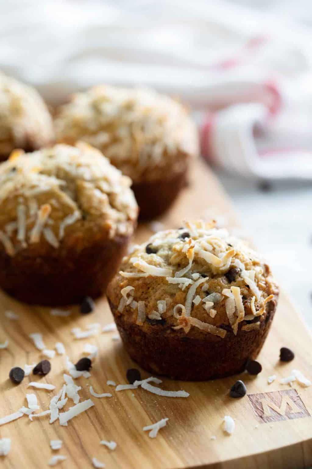 Chocolate Chip Muffin Recipe - Taste and Tell