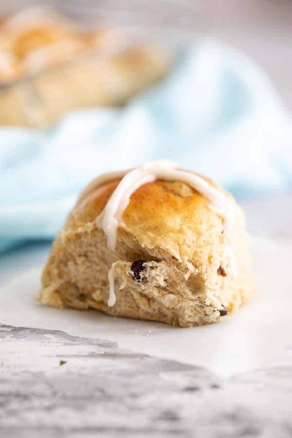 Homemade Hot Cross Buns Recipe - Taste and Tell