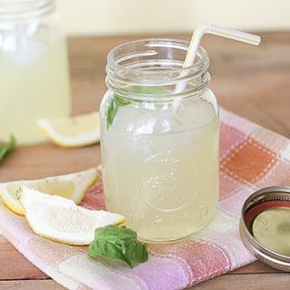 Basil and Mint Lemonade - Taste and Tell