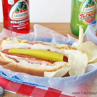 Saturdays with Rachael Ray - Cubano Hot Dogs - Taste and Tell