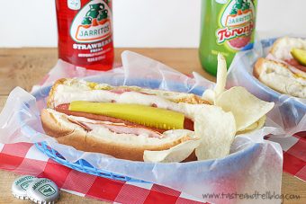 Saturdays with Rachael Ray - Cubano Hot Dogs - Taste and Tell