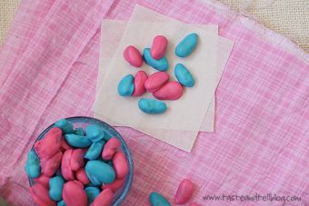 Cookbook of the Month Recipe - Jordan Almonds - Taste and Tell