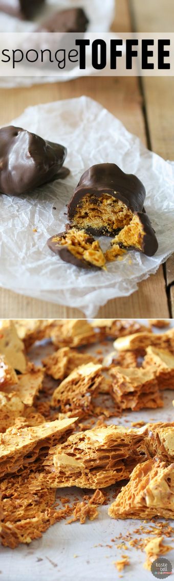 Sponge Toffee - Taste and Tell