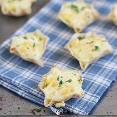 Cheesy Corn Bites - Taste and Tell