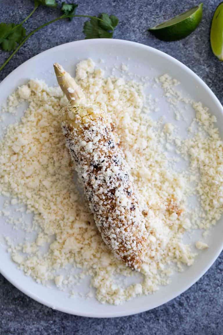 Grilled Mexican Corn on the Cob Recipe - Taste and Tell