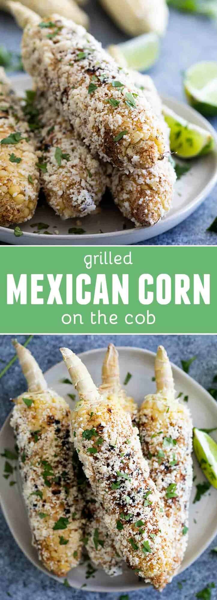 Grilled Mexican Corn on the Cob Recipe - Taste and Tell