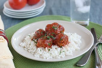 Tamale Balls {Slow Cooker} - Taste and Tell