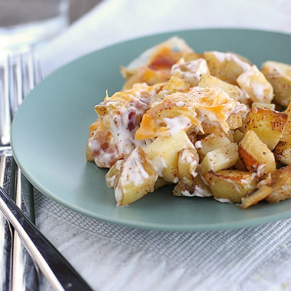 Cheesy Ranch Potato Bake - Taste and Tell
