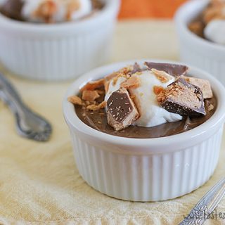 Candy Bar Pudding - Taste and Tell