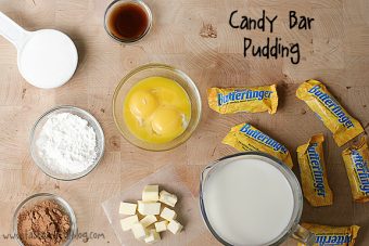 Candy Bar Pudding - Taste and Tell