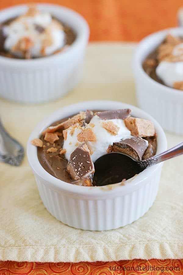 Candy Bar Pudding - Taste and Tell