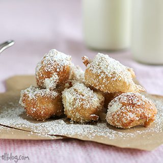 French Beignets {and October Cookbook of the Month Review} - Taste and Tell