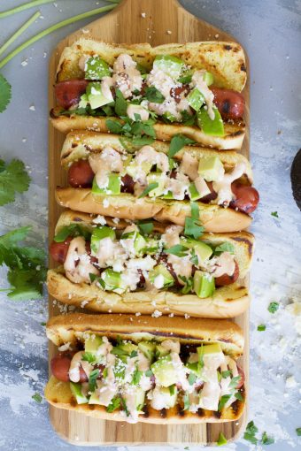 Taco Dogs - Taste and Tell