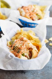 Reuben Hot Dogs - Fun Hot Dog Idea - Taste and Tell