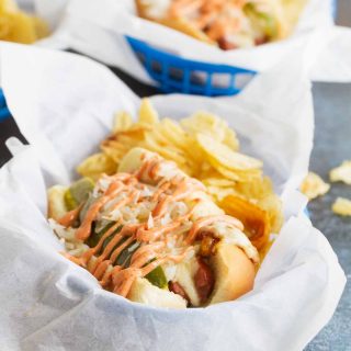 Reuben Hot Dogs - Fun Hot Dog Idea - Taste and Tell