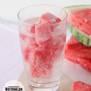 Watermelon Ice {Saturdays with Rachael Ray} - Taste and Tell