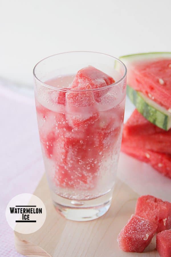 Watermelon Ice {Saturdays with Rachael Ray} - Taste and Tell