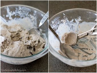 Cookies and Cream Ice Cream Cupcakes - Taste and Tell