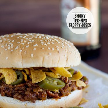 Smoky Tex-Mex Sloppy Joses - Taste and Tell