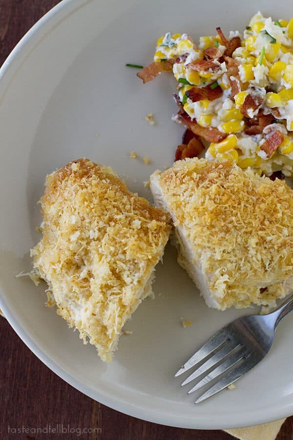 Creamy Crunchy Chicken - Taste and Tell