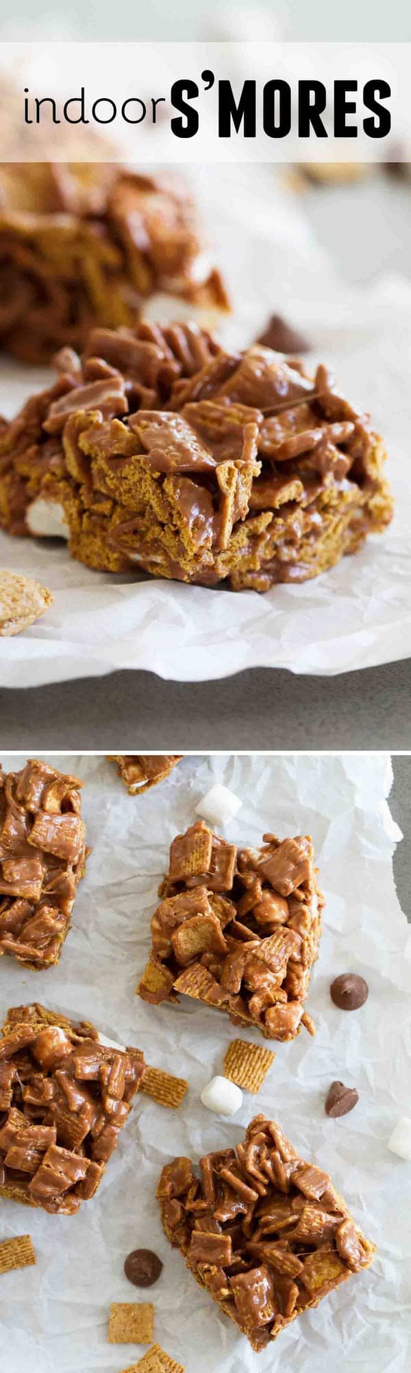 Indoor S'mores - Taste and Tell