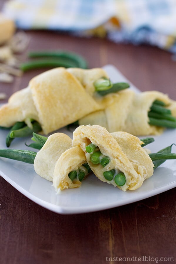 Green Bean and Gouda Crescent Bundles {Back to School Blog Party ...