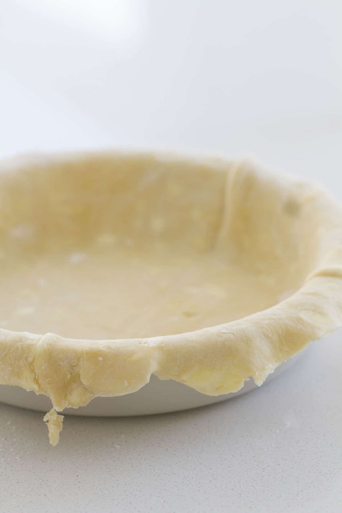 Basic Homemade Pie Crust Recipe - Taste and Tell