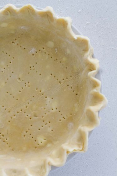 Basic Homemade Pie Crust Recipe - Taste and Tell