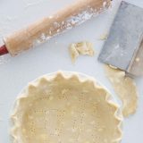Basic Homemade Pie Crust Recipe - Taste and Tell