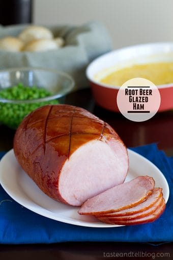 Root Beer Glazed Ham - Taste and Tell