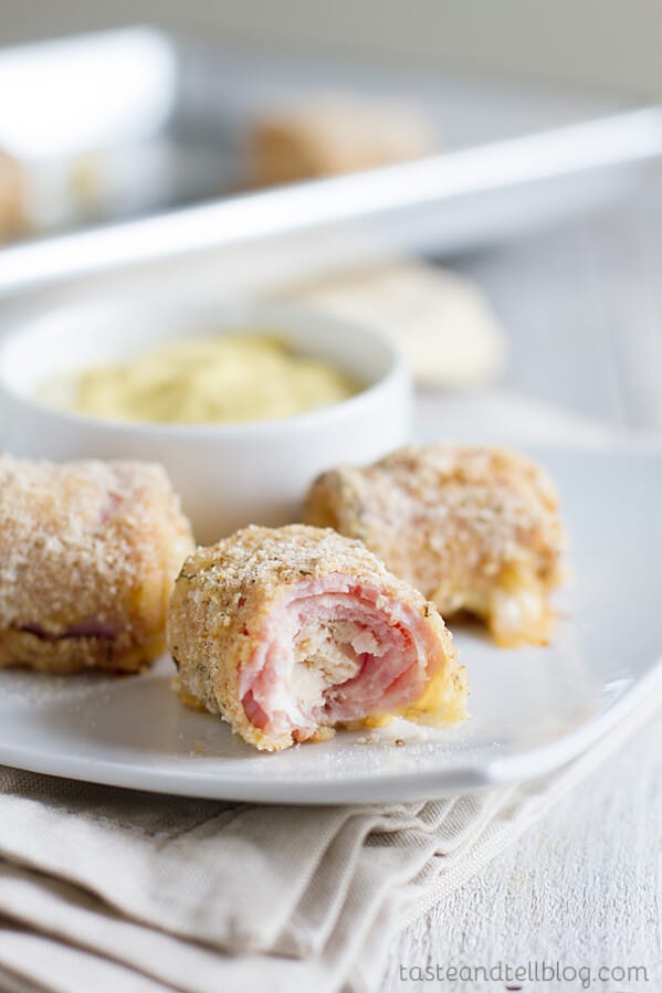 Easy Chicken Cordon Bleu Casserole with Pasta - Taste and Tell