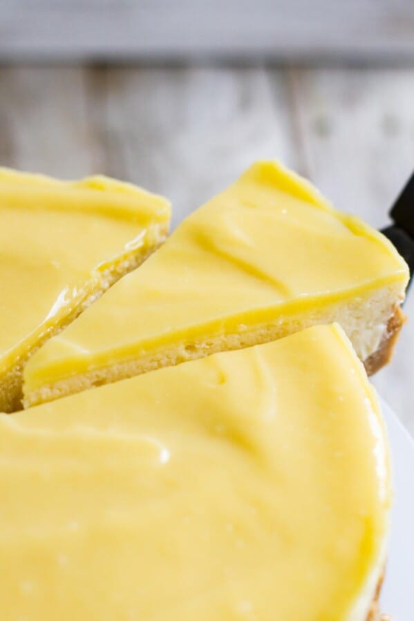 Lemon Cheesecake - Best Cheesecake Recipe - Taste and Tell