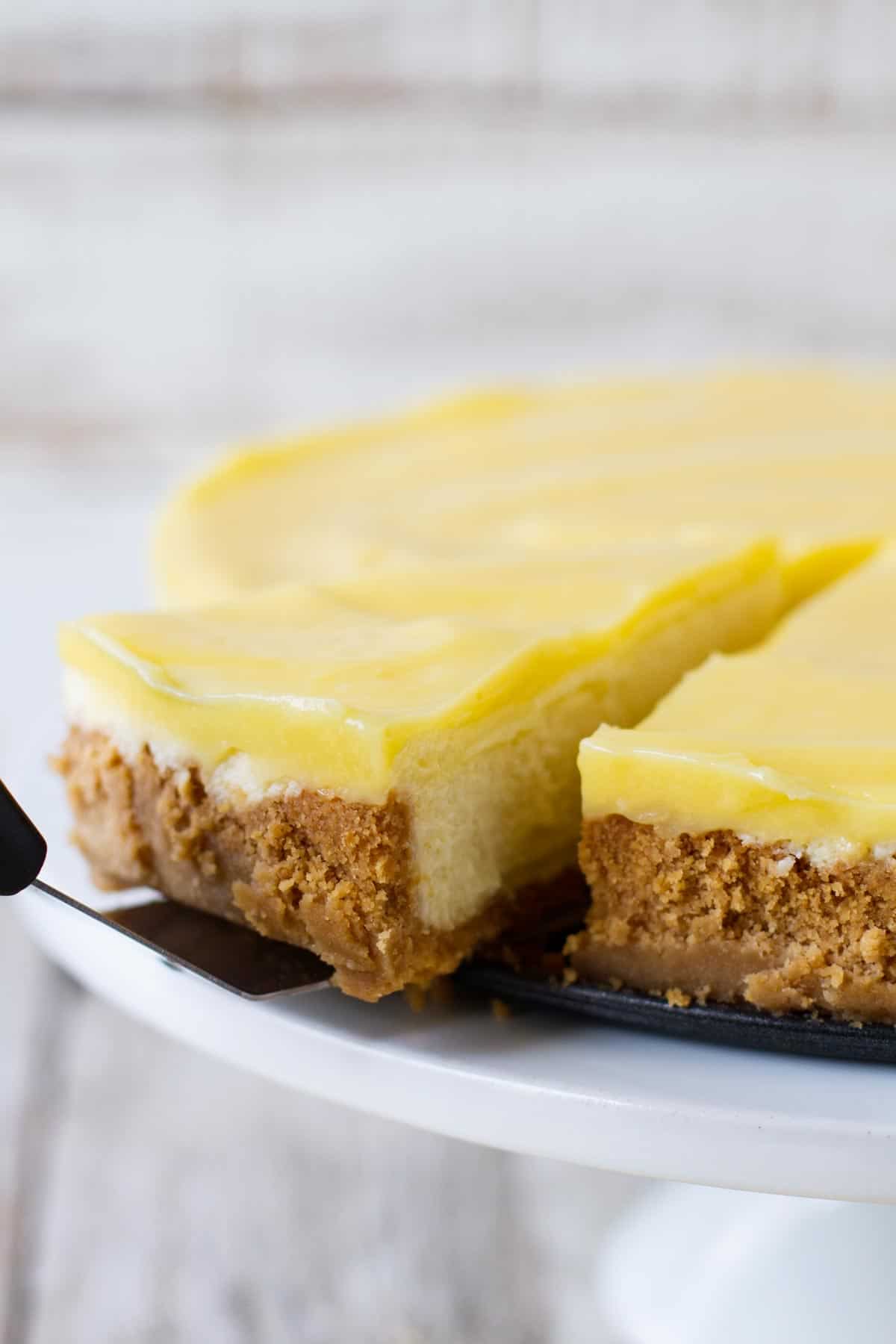 Lemon Cheesecake - Best Cheesecake Recipe - Taste and Tell