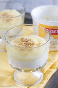 Lemon Pie Rice Pudding - Taste and Tell