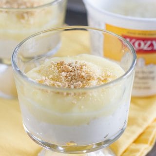 Lemon Pie Rice Pudding - Taste and Tell