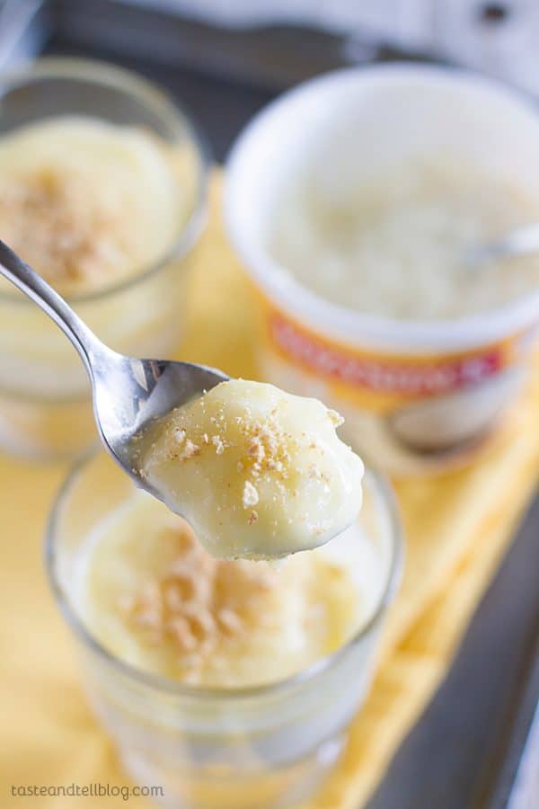 Lemon Pie Rice Pudding - Taste and Tell