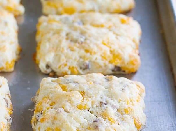 German Scones Recipe with Cinnamon Honey Butter