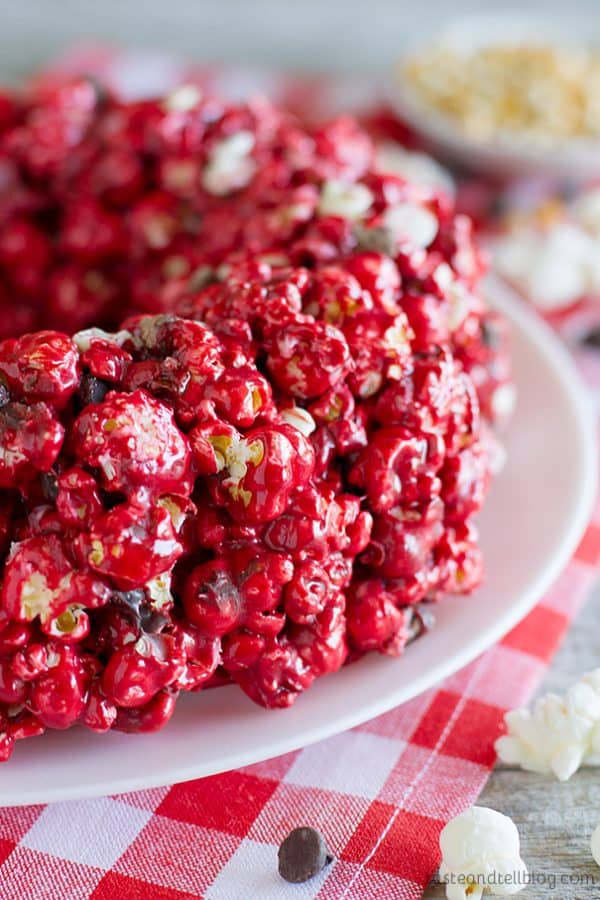 Red Hot Popcorn - Taste and Tell